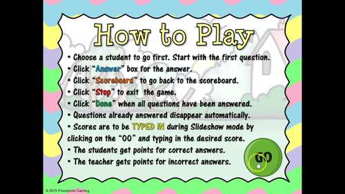 Counting Easter Eggs Powerpoint Game by Teacher Gameroom | TPT