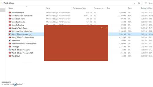 Comprehensive Watch it Grow Stage 1 Science Living World Food and Fibre ...