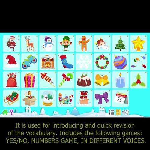 Christmas 28in1 (PowerPoint Games) by Language Stuff | TPT