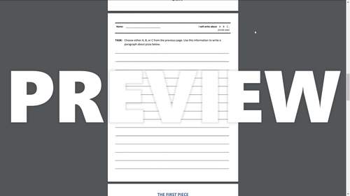 Paragraph Writing - Diagnostic - EFL ESL - University High School ...