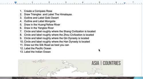 Ancient India & China Review Sheet | Geography, Belief Systems, Dynasties