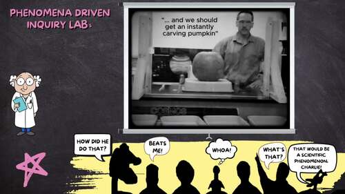 The Mysterious Crystals: a Phenomena Driven Inquiry Lab by James Gonyo