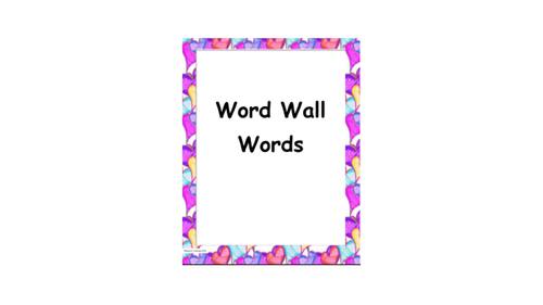 4th and 5th Grade Word Wall Posters by Rebecca's Resource Room | TPT