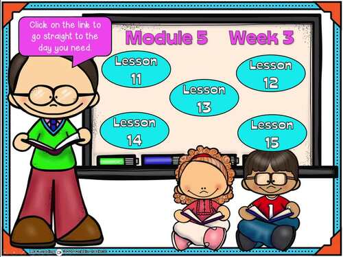 Into Reading, 2nd Grade, Module 5, PowerPoint/Google Slides | TPT
