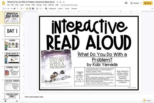 Hey, Little Ant Point of View Digital Read Aloud Google Slides TM