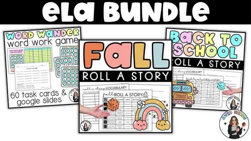 ELA Writing and Reading Activities- Growing Bundle by AVID Nerds