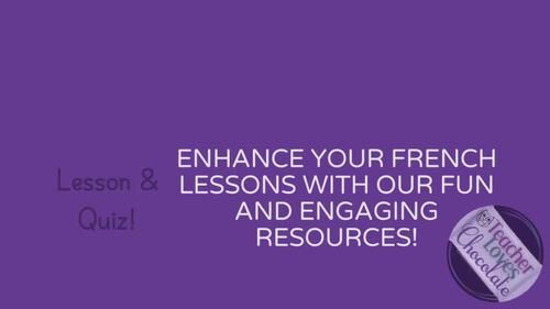 Les prépositions de lieu- French Prepositions of Place- Activities ...