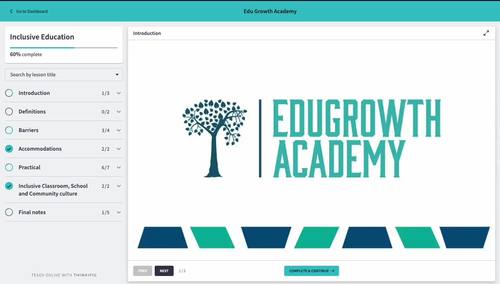 Inclusive Education Professional Learning By Edu Growth Academy Tpt