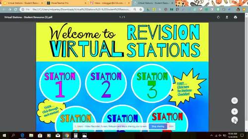 Virtual Essay Revision Stations by KBoomKBoggan | TPT
