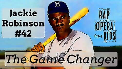 Fun No Prep Jackie Robinson Reading Comprehension Passage Civil Rights ...