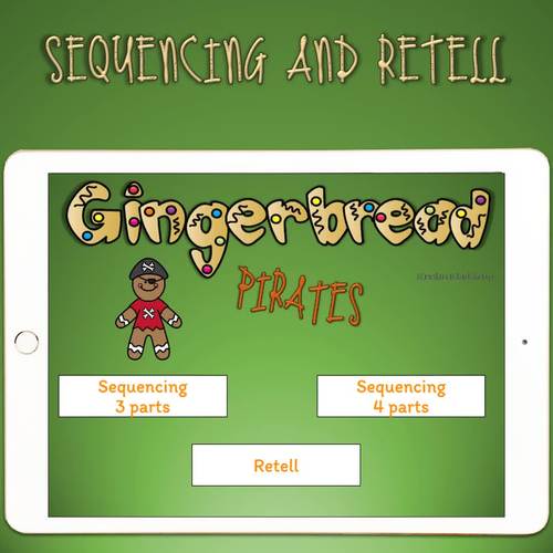 Gingerbread Pirates Complete Book Companion for BOOM by Old School Speech