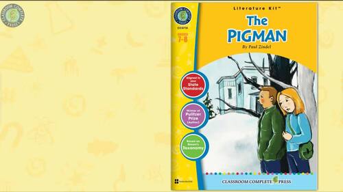 The Pigman - Literature Kit Gr. 7-8 by Classroom Complete Press | TPT