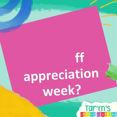 STAFF APPRECIATION BANNER | Staff Morale | Teacher Appreciation Week