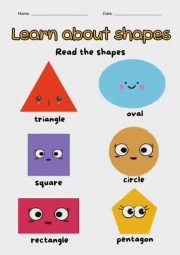 Math for preschool kids and kindergarten a Bundle of 7 topics 50 worksheets