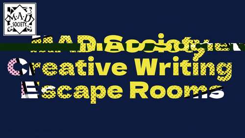 Creative Writing Escape Room - The Amazon by Music Art & Drama MAD Society