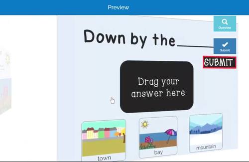 Down By the Bay Song Kindergarten Boom Cards™ Digital Nursery Rhymes ...