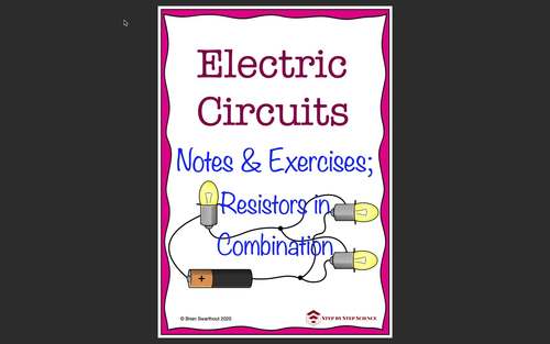 Electric Circuit: Resistors in Combination by Step by Step Science