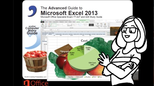 Microsoft Excel 2013 Advanced: Using Tables by Elizabeth the Computer Mama