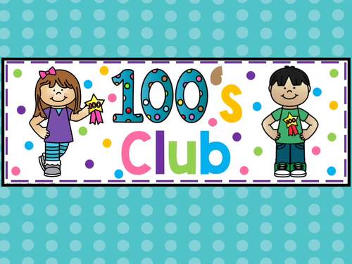 Count to 100 Mini Bulletin Board Set by Camping In Primary | TPT