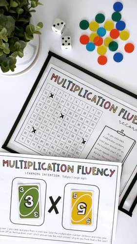 UNO Card Games | Number Activities | Grade 5 and 6 [VERSION 1] | TPT