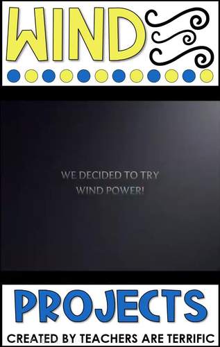 STEM Challenge Bundle Wind Power by Teachers Are Terrific | TpT