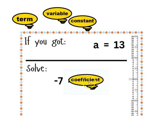 One Step Equations (Add & Subtract) by Arnez Lets Talk Math | TPT