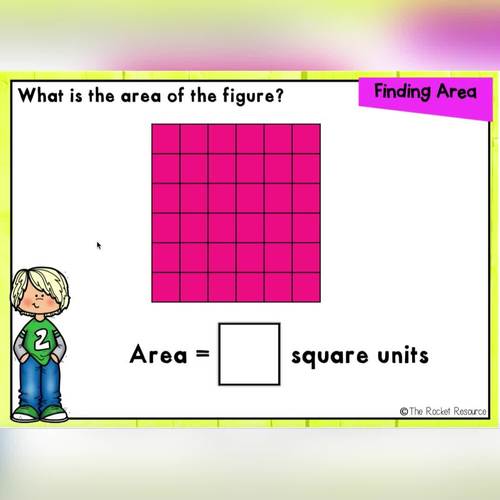 Area of Rectangles BOOM™ Cards | 3.MD.5 | 3.MD.6 | 3.MD.7 | TPT