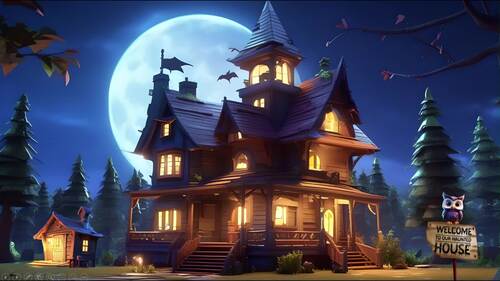 Haunted House Virtual Field Trip Adventure | Fun Interactive Halloween ...