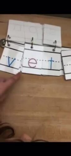 CVC, CVCe, Plural Kindergarten Word Work Centers - Phoneme Manipulation ...