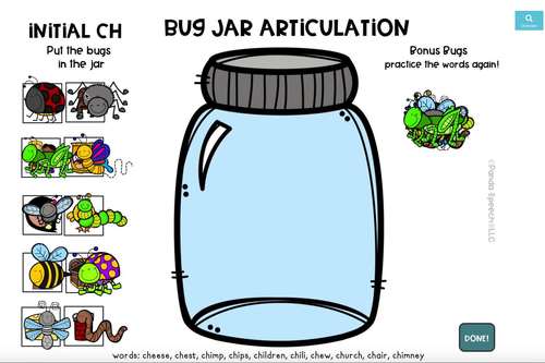 Bug Collection Articulation BOOM Cards: BUNDLE for speech therapy