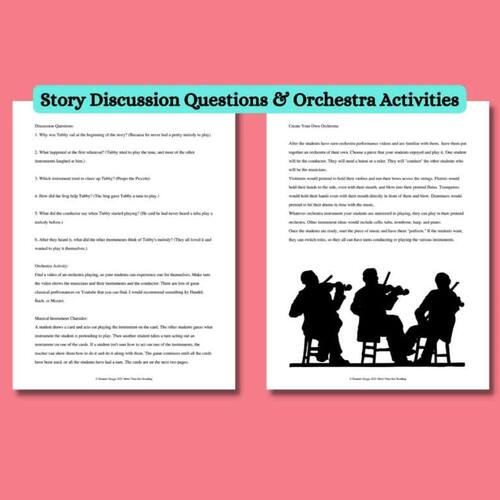 Tubby the Tuba Activity Guide by More Than Just Reading | TPT