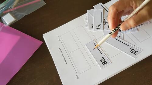 GRADE 1 MATH Learning activity: WHAT COMES AFTER? by EDIU | TPT