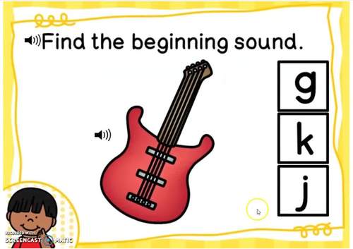 Boom Cards™ Kindergarten Middle of Year Assessment by Leigh's Library