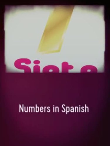 Numbers in Spanish Posters - Los Números - Hispanic Heritage Month