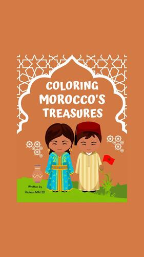 COLORING MOROCCO'S TREASURES by HICHAM MAJID | TPT