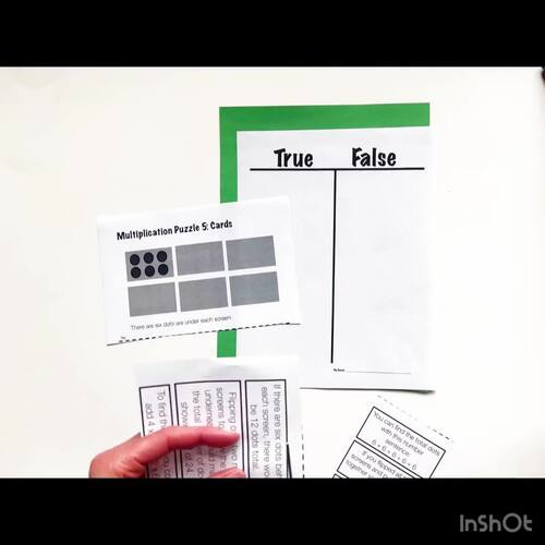 Reasoning Puzzles: Multiplication Enrichment Activities for Math Talk