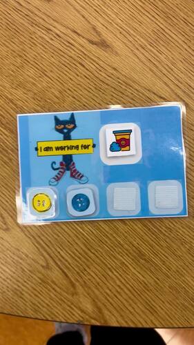 Pete the Cat Token Board w/ Groovy Buttons | Classroom Behavior ...