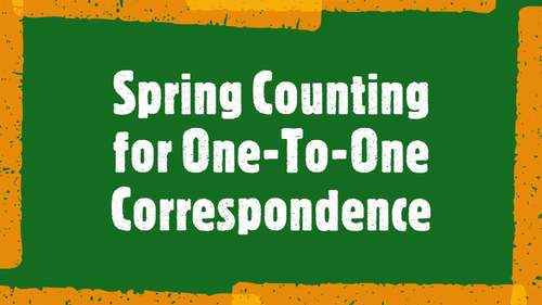 Numbers to 20 | Count How Many for Correspondence Spring Task Box Filler