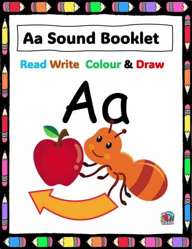 Letter Aa Phonics Worksheet Pack –Early Literacy & Phonics Fun! Reading ...