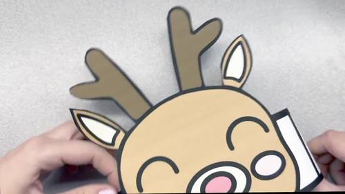 Christmas - Winter- Easy Craft and Activities Pack- SEL- No Prep