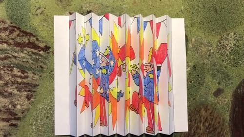 Independence Day Activities and Crafts: July 4th Agamograph by GravoisFare