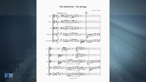 The Wellerman (Sheet Music for String Orchestra) by Bill Miller | TpT