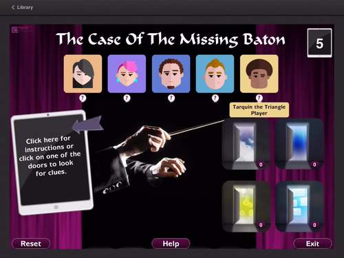 The Case Of The Missing Baton Distance Learning Digital Music ...