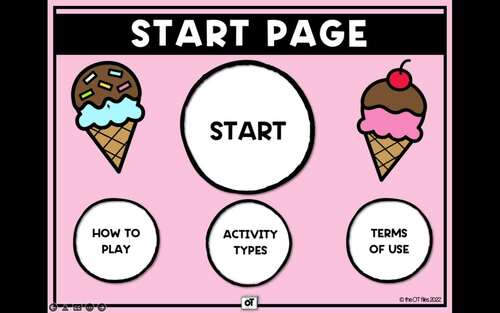 OT Skills Summer BUNDLE Digital & Printable Activities by the OT files