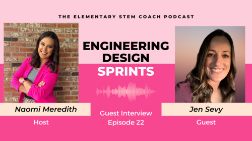 Engineering Design Sprints with Jen Sevy [Video] | TPT