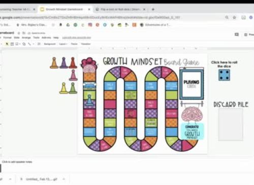 Growth Mindset Board Game Printable and Digital | TpT