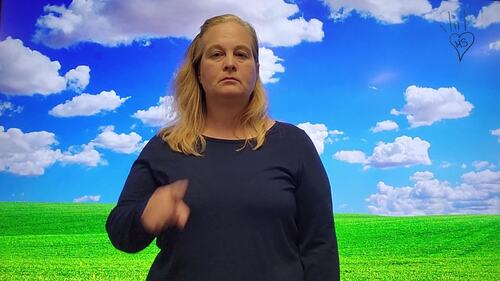 ASL Unit 1 Video 39 by Melissa Sexton | TPT