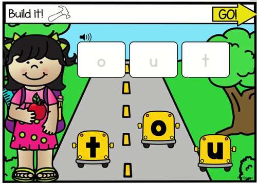 Sight Word Boom Cards™ | Kindergarten & First Grade by Clearly Primary