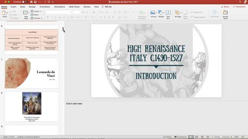 Leonardo Da Vinci: Art History Research Activity Workbook by Teach Art ...