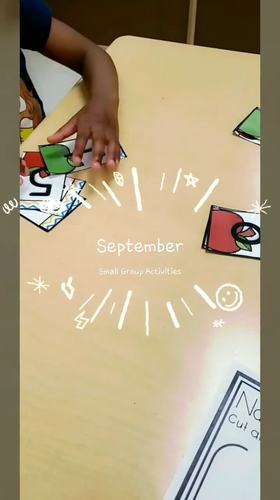 SEPTEMBER MATH & LITERACY| SMALL GROUP ACTIVITIES by Teach4SuccessLLC